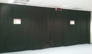 Laser Safety Curtain – ISA Technology