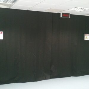 Laser Safety Curtain – ISA Technology