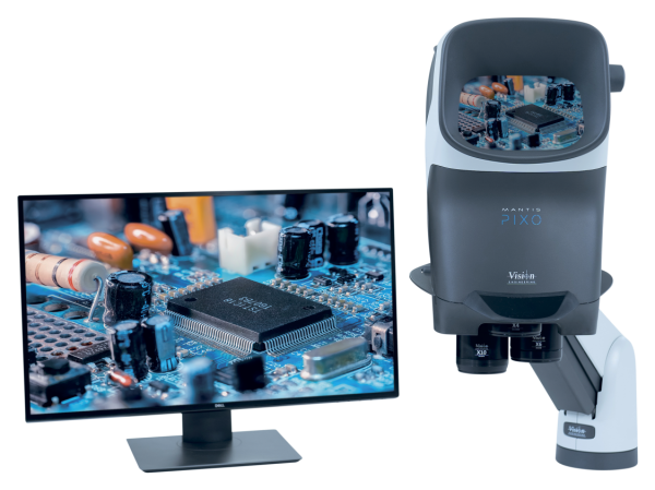 Mantis Ergonomic Stereo Microscope – ISA Technology